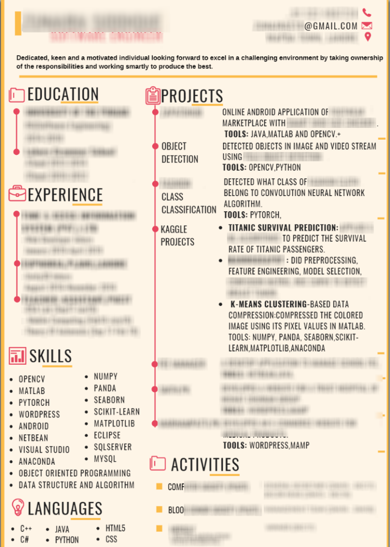 Résumé Rejection Reasons – An Illustrated Guide – Part 3 – Résumé ...